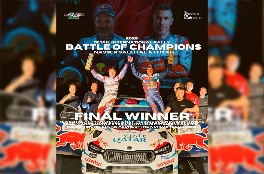 ILoveQatar.net | Qatar's Nasser Saleh Al Attiyah wins the Oman ...