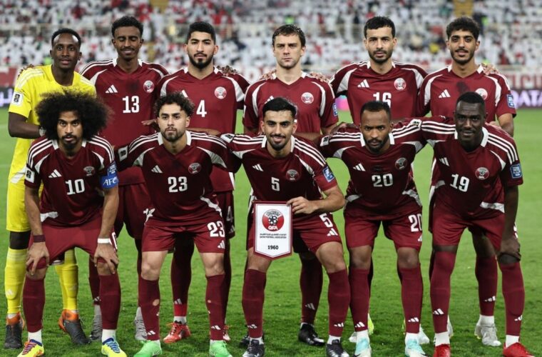 ILoveQatar.net | Qatar national football team ranks 4th in the Arab ...