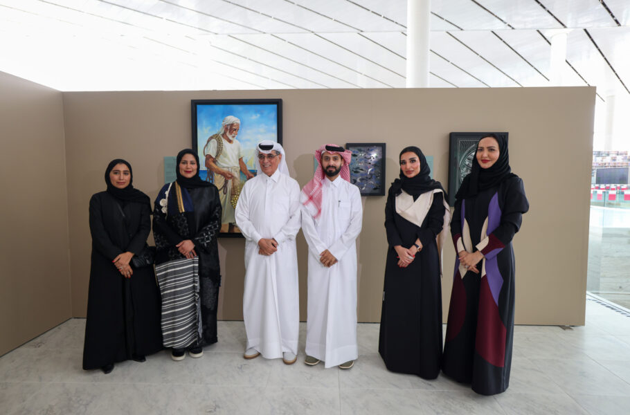 ILoveQatar.net | Qatar National Library unveils "Heritage in Art ...