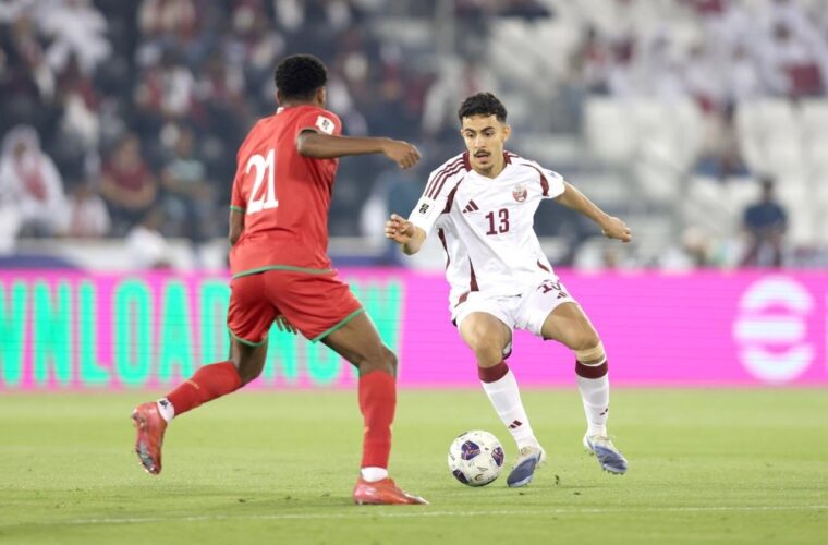 ILoveQatar.net | Qatar vs Oman 2026 World Cup Qualifier match ends in draw