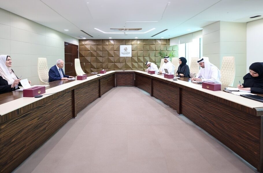 ILoveQatar.net | Qatar and Palestine discuss cooperation and support ...