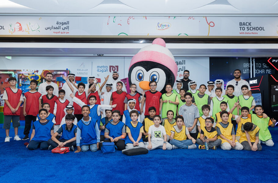 ILoveQatar.net | Qatar Rail welcomes families to vibrant Back to School ...