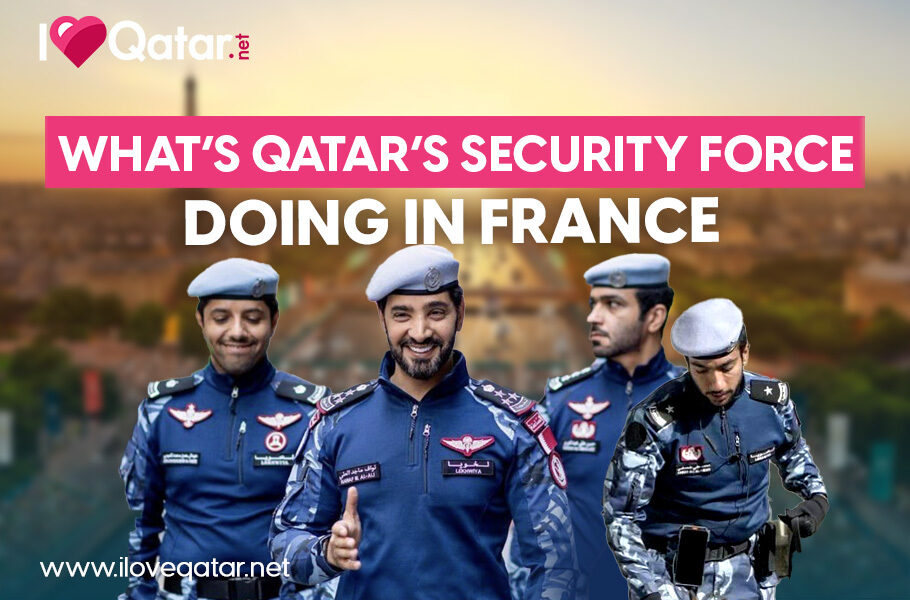 ILoveQatar.net | How is Qatar helping secure the Paris 2024 Olympics?