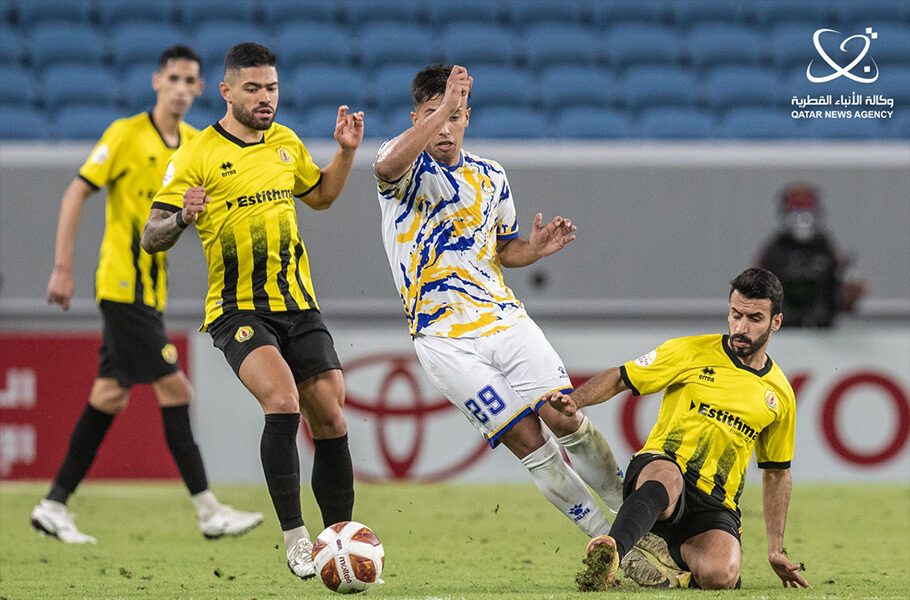 ILoveQatar.net | Qatar SC beats Al Gharafa to secure spot at Amir Cup ...