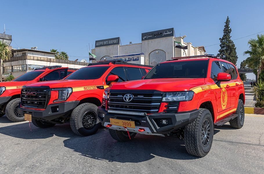 ILoveQatar.net | Qatar sends Lekhwiya rescue team to Syria for ...