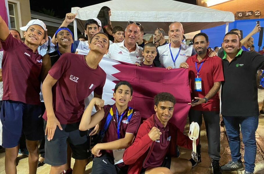 ILoveQatar.net | Qatar swimming team brings home 18 medals from the ...