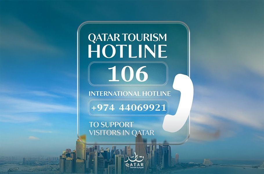 ILoveQatar.net | Qatar Tourism Hotline (106) available to support ...