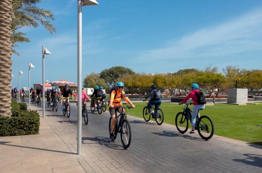 ILoveQatar.net | Qatar launches an updated Bicycle Master Plan