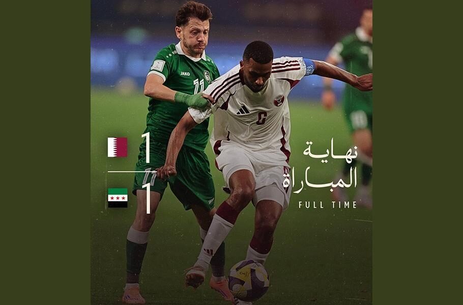 ILoveQatar.net | Qatar vs Syria FIFA Arab Cup Qatar 2025™ Group A match ...
