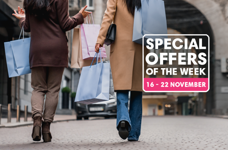 ILoveQatar.net | Special offers of the week: 16 - 22 November 2025