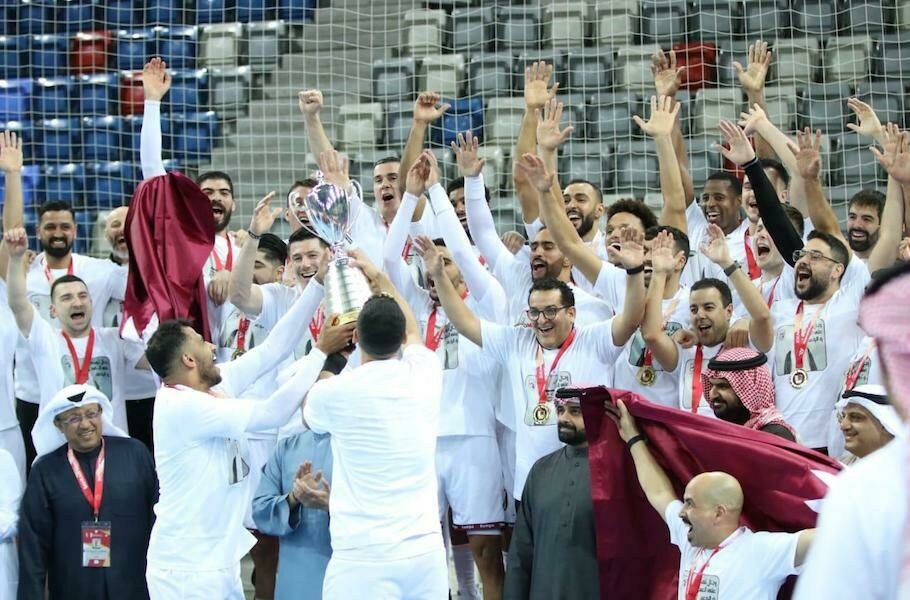 ILoveQatar.net | Qatar wins Asian Handball Championship title for the ...