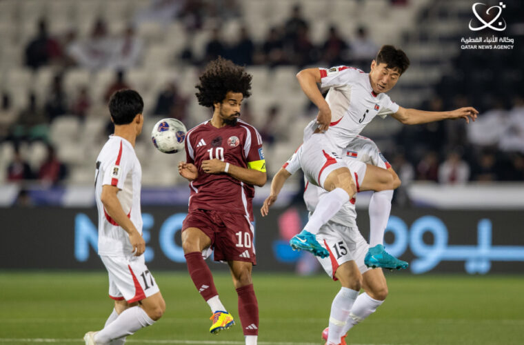 ILoveQatar.net | Qatar wins against North Korea in the 2026 FIFA World ...
