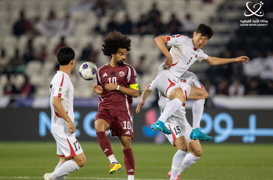 ILoveQatar.net | Qatar wins against North Korea in the 2026 FIFA World ...