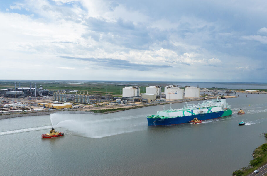 ILoveQatar.net | QatarEnergy ships first LNG Cargo from Golden Pass ...