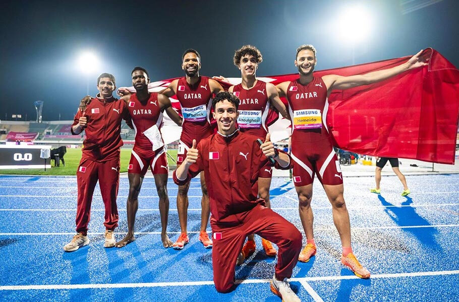 ILoveQatar.net | Qatari athletics team secures two gold & bronze medal ...