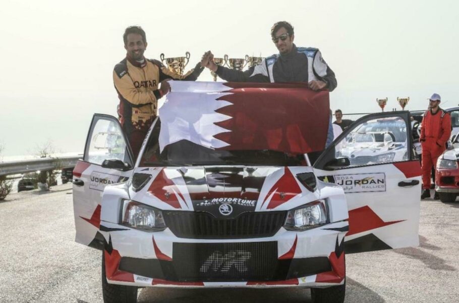 ILoveQatar.net | Qatari driver Abdulaziz Saadoun Al Kuwari wins Jordan ...