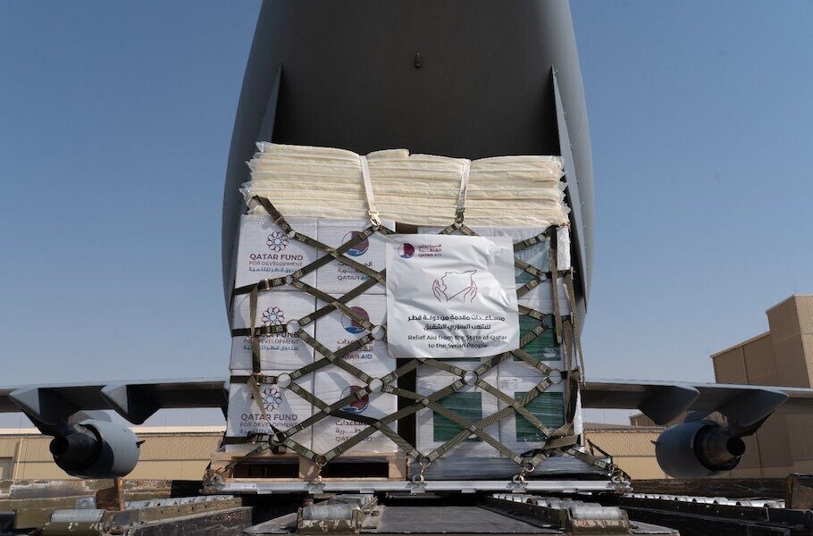 ILoveQatar.net | Qatari plane arrives in Jordan on 10 December 2024 ...