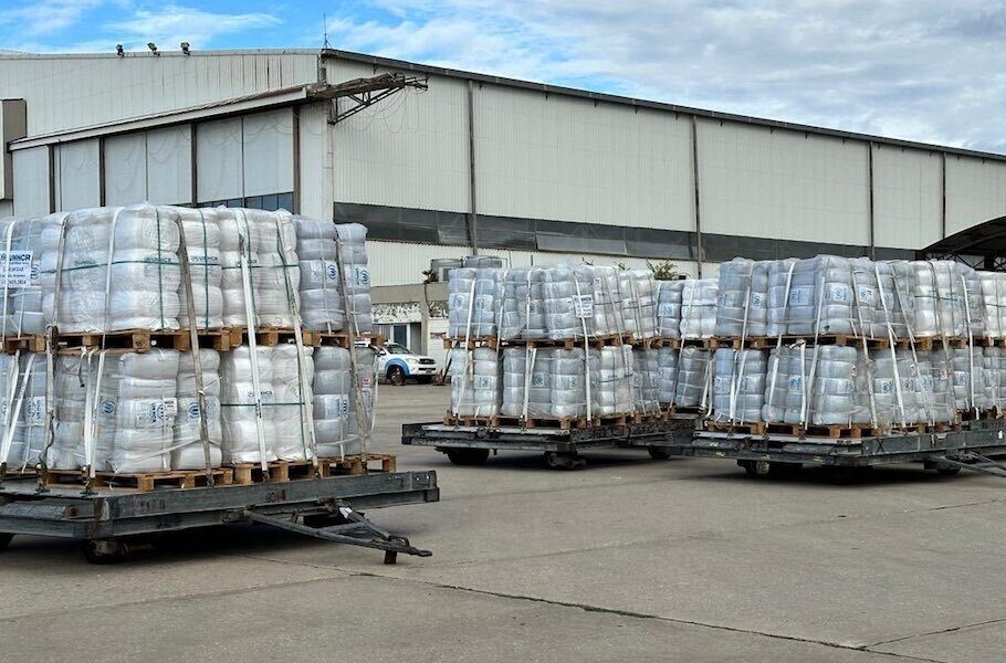 ILoveQatar.net | Qatari plane carrying relief aid arrives in Beirut on ...