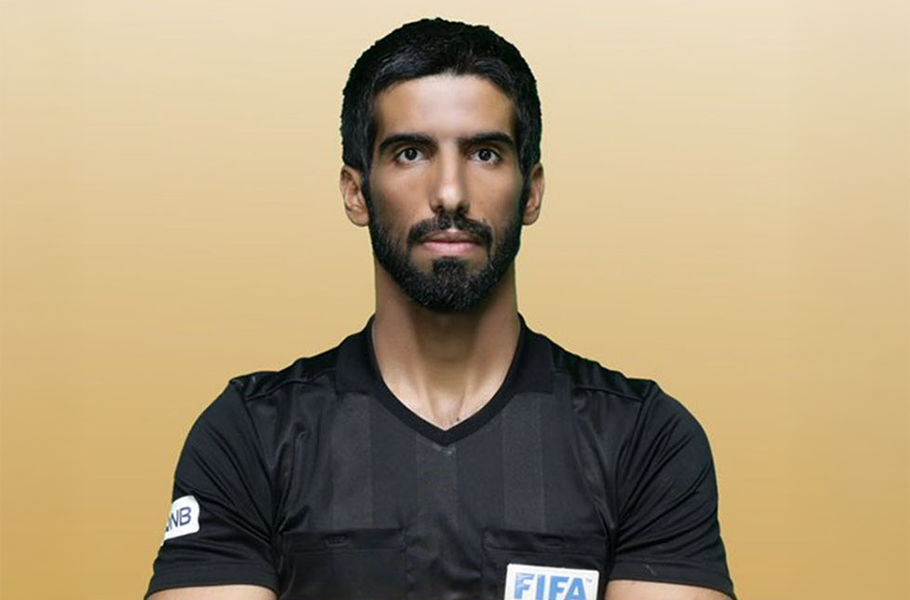 ILoveQatar.net | Qatari referee Khamis Al Marri selected as Video Assistant Referee (VAR) for ...