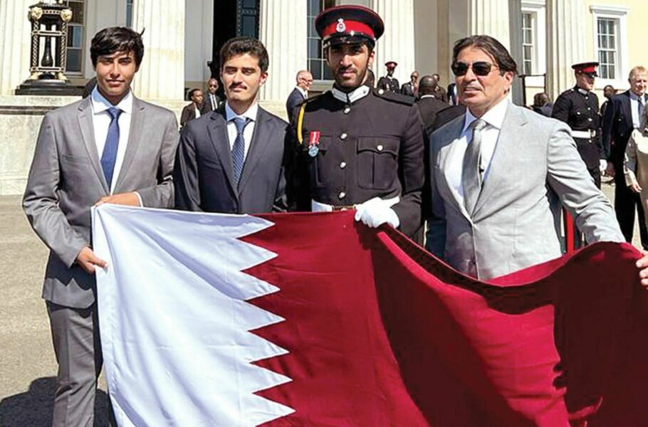 ILoveQatar.net | Qatari student tops class at Royal Military Academy ...