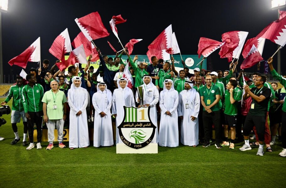 ILoveQatar.net | Qatari team Al Ahli SC wins West Asian Athletics ...