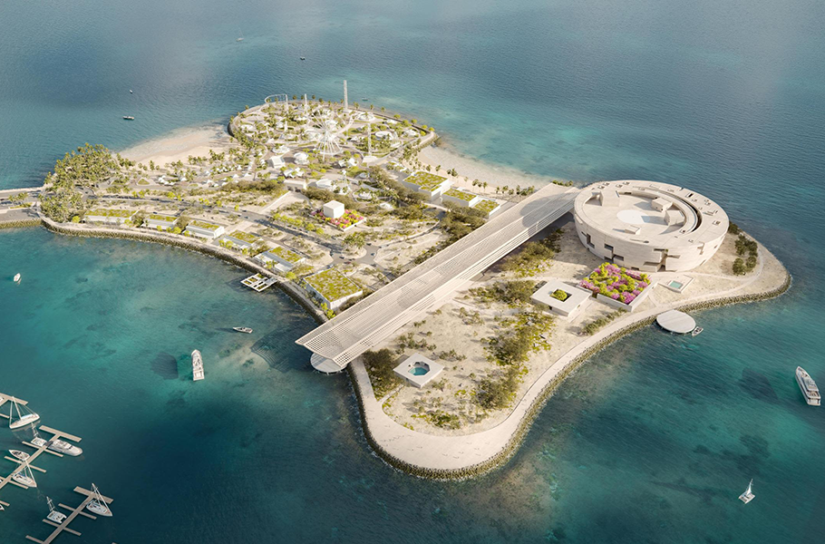 Seef Lusail Qatar Meinhardt Transforming Cities