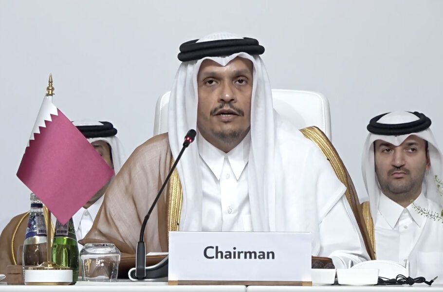 ILoveQatar.net | Qatar's Prime Minister chairs the preparatory ministerial meeting for the ...