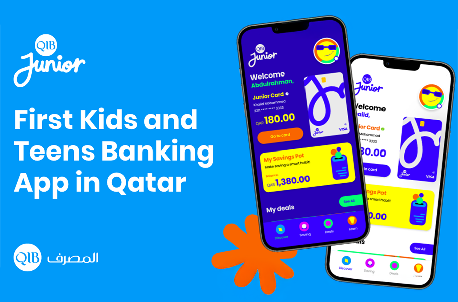ILoveQatar.net | QIB launches ‘QIB Junior’ App – a digital banking ...