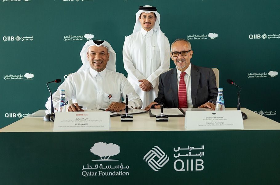 ILoveQatar.net | QIIB sponsors Qatar Foundation’s first QIYADA ...