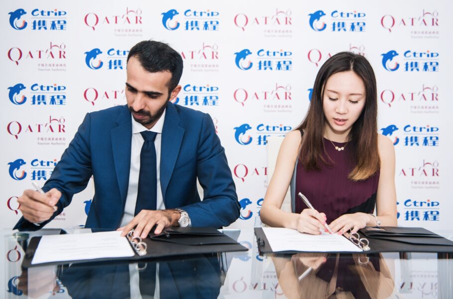ILoveQatar.net | QTA Signs Agreement with China’s Top Online Travel ...