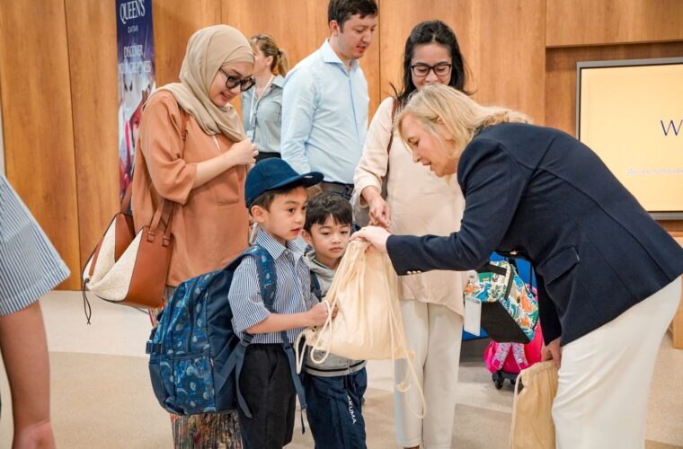 ILoveQatar.net | Queen's Qatar welcomes its first students at Al Markhiya, Doha