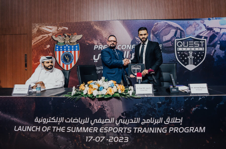 ILoveQatar.net | Quest Esports and Valley Forge Academy jointly launch ...