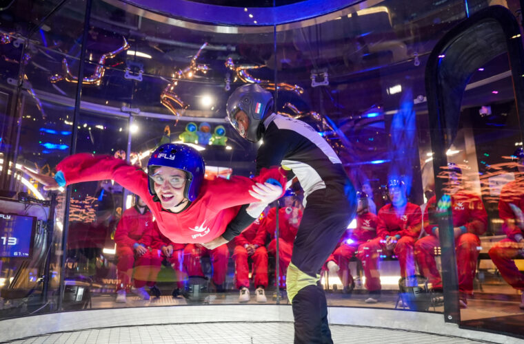 ILoveQatar.net | Quest introduces new indoor skydiving attraction - iFLY