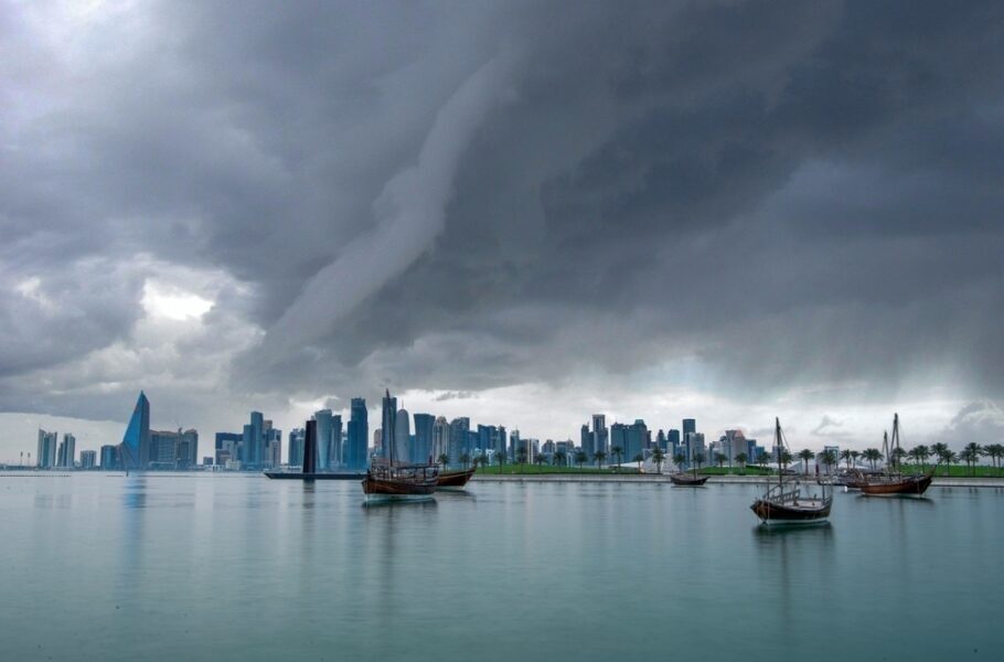 ILoveQatar.net | Rainy, possibly thundery weather in Qatar on 14–15 ...