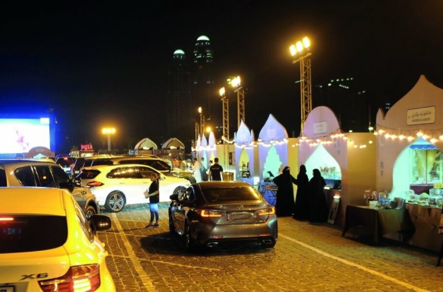 ILoveQatar.net | Ramadan Drive-Thru Festival at Katara a big crowd-puller