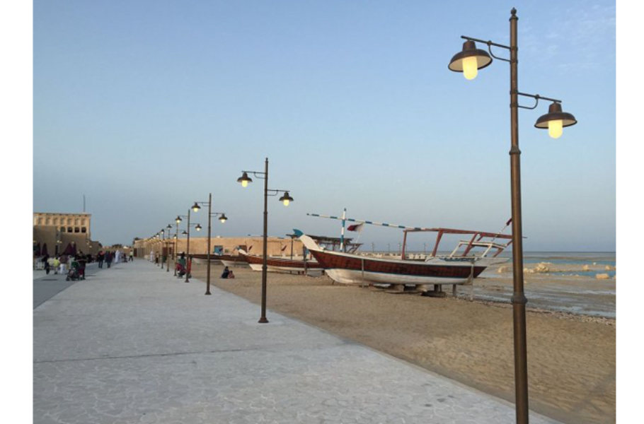 ILoveQatar.net | Renovated beaches draw huge crowds during Eid