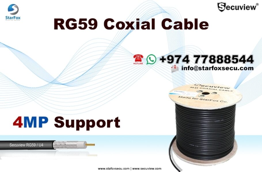 ILoveQatar.net | RG59 Coaxial Cable