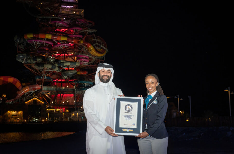 ILoveQatar.net | The "RIG 1938” at Meryal ﻿Water Park officially ...