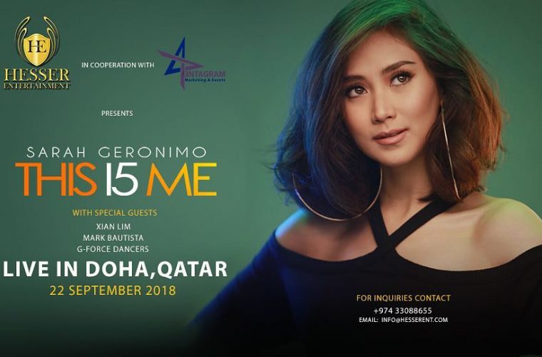 ILoveQatar.net | Sarah G Live in Doha! “This 15 Me” Concert