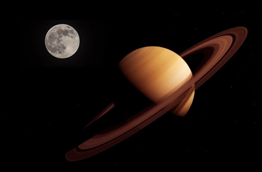 ILoveQatar.net | Saturn and Moon to align in Qatar's sky from 20 August ...