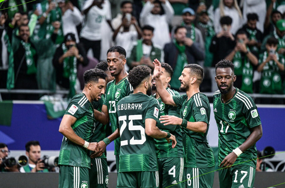 ILoveQatar.net | Saudi Arabia defeats Kyrgyz Republic in round 2 group stage match of AFC Asian ...