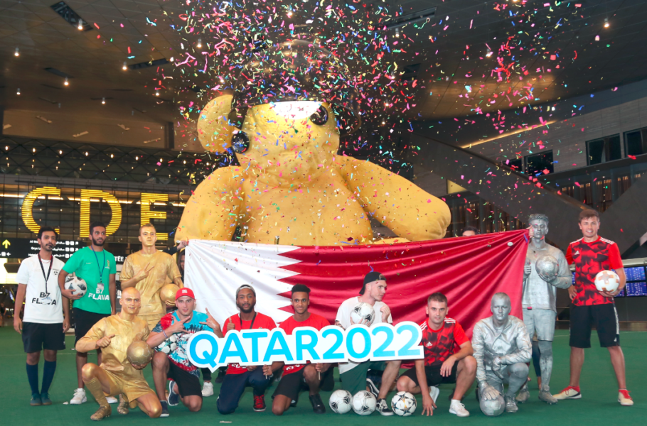 ILoveQatar.net | SC, HIA successfully wrap up airport Fan Zone