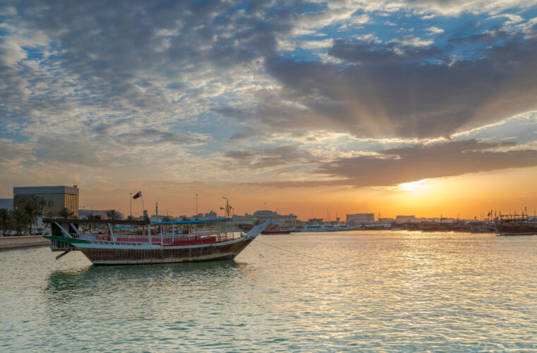 ILoveQatar.net | Chance of scattered rain may turn thundery warns Qatar ...