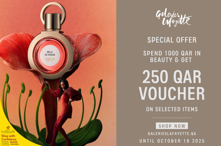 ILoveQatar.net | Shop at Galeries Lafayette Doha & get QR 250 back ...