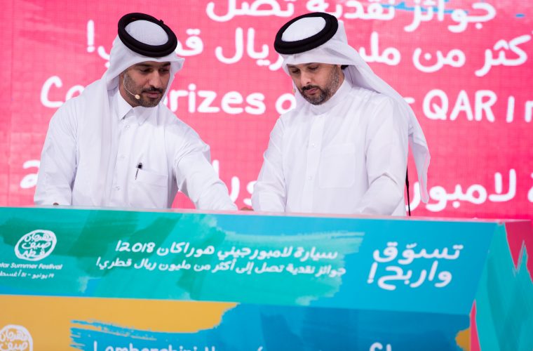 ILoveQatar.net | Shoppers walk away with QAR 400,000 worth in cash at ...