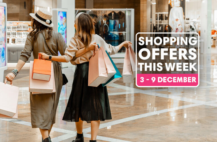 ILoveQatar.net | Shopping offers of the week: 3 - 9 December 2023