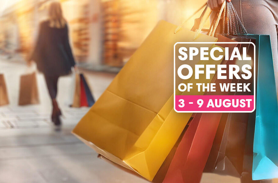 ILoveQatar.net | Special offers of the week: 3 - 9 August 2025
