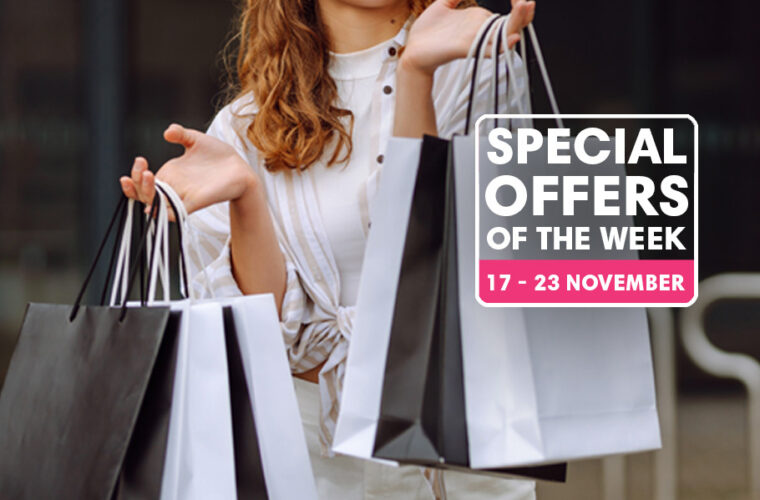 ILoveQatar.net | Special offers of the week: 17 - 23 November 2024