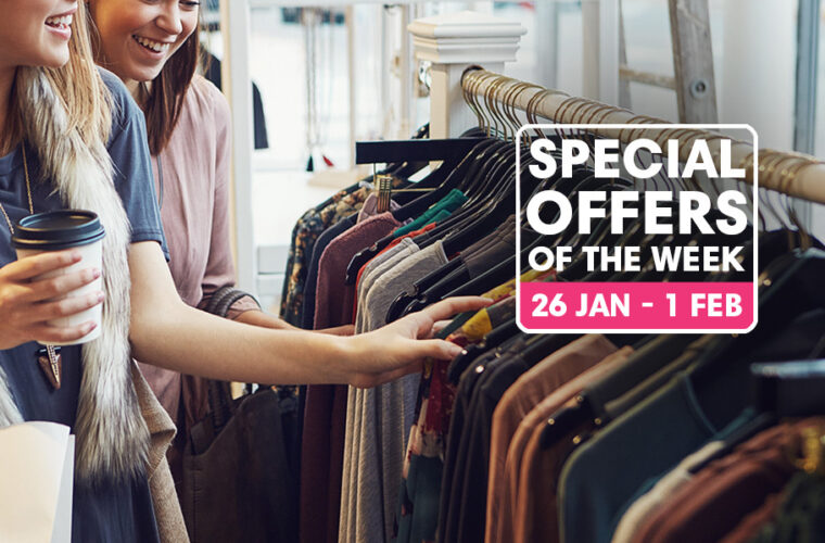 ILoveQatar.net | Special offers of the week: 26 January - 1 February 2025