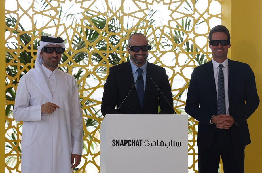 ILoveQatar.net | Snapchat officially opens office in Doha on 27 October ...